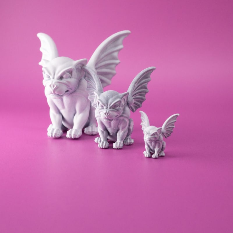 Gargoyle Figure Statue - Etsy UK