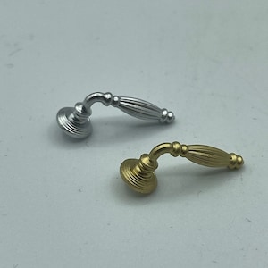 Pair of Miniature Handles - Etsy
