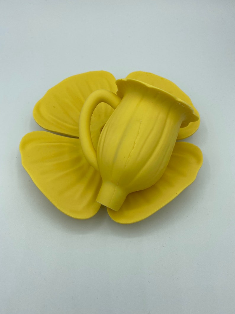 Willy Wonkas Flower Tea Cup Buttercup Replica Prop - Etsy