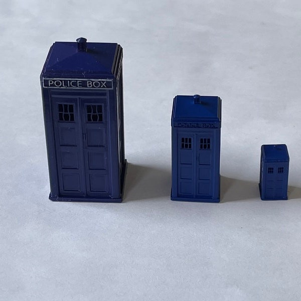 Police Box - Etsy