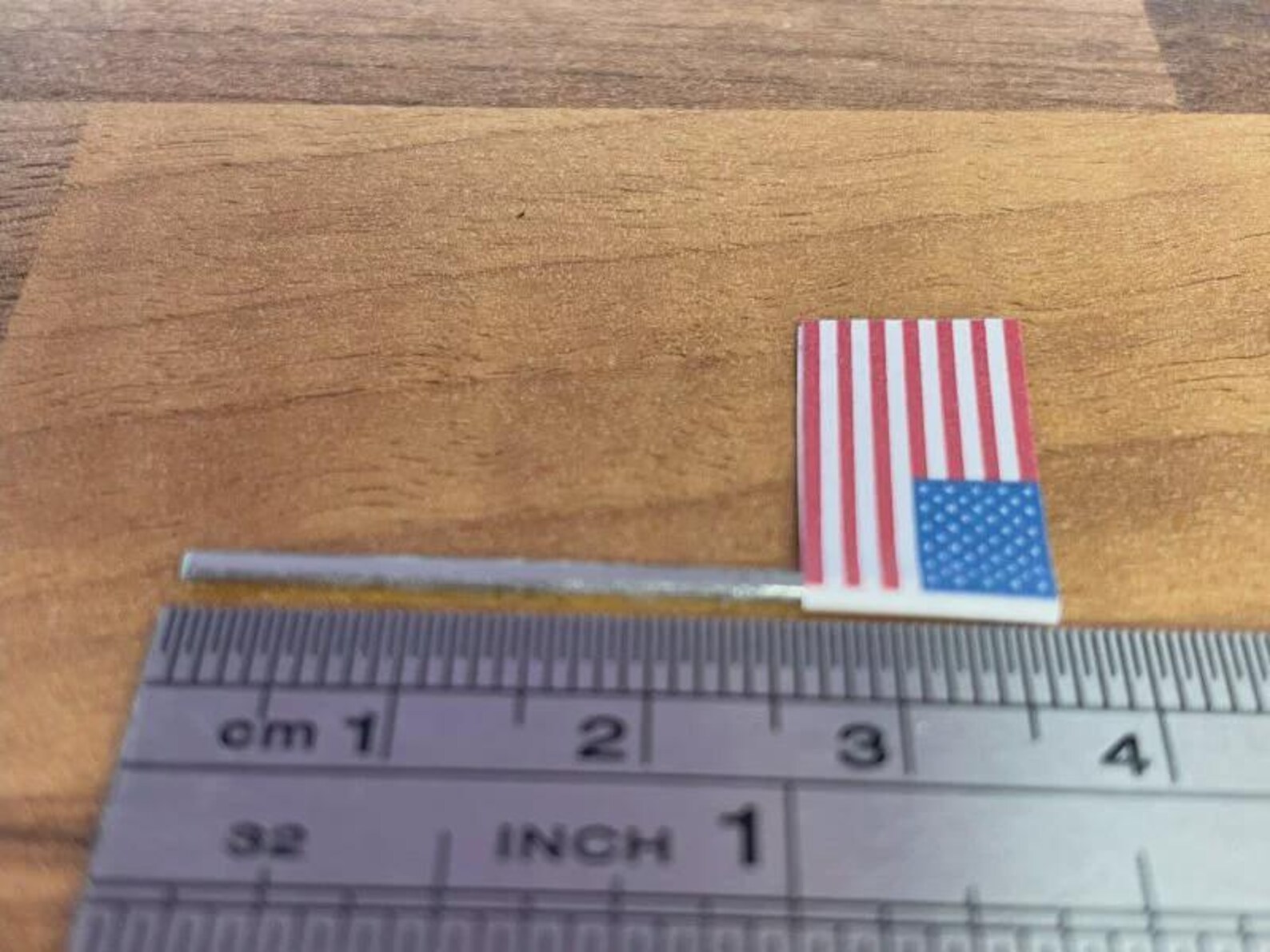 Country Flags Miniature, Dollhouse Decor, Diorama Accessory ...