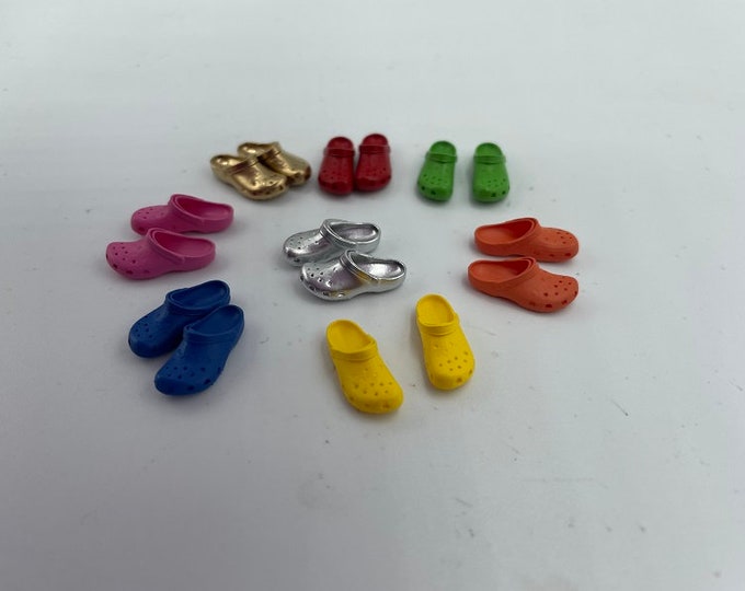 Pick Your Color / Miniature / Shoes / Crocs / Dollhouse / Miniatures ...