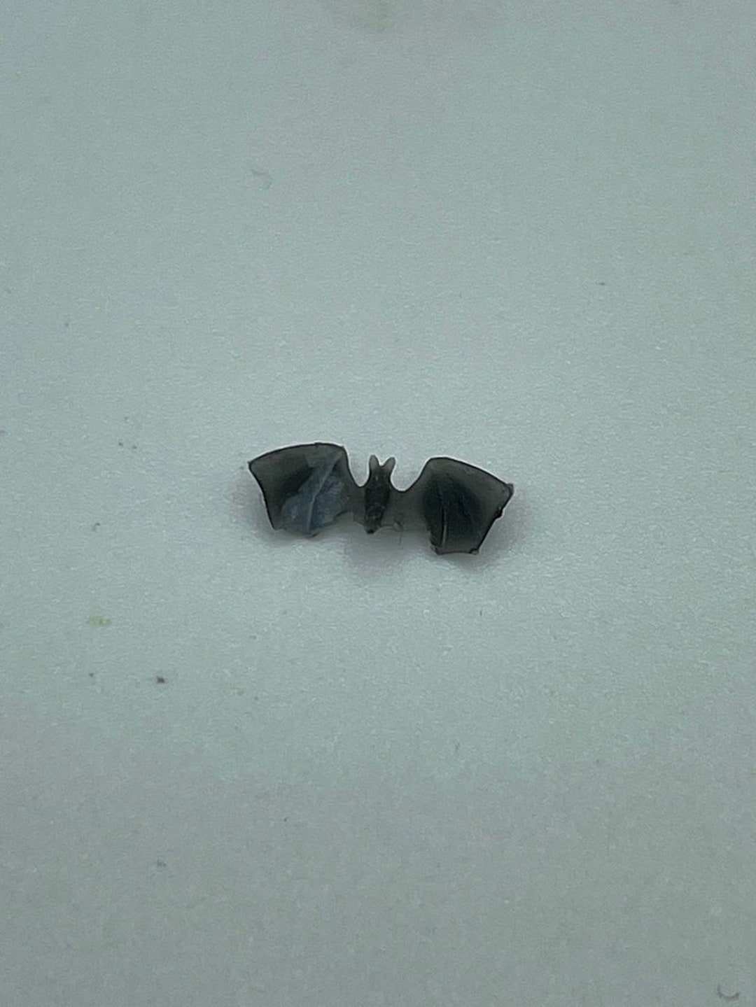 Tiny Little Bats in Flight 1cm Wide | Halloween Miniatures | Fairy ...