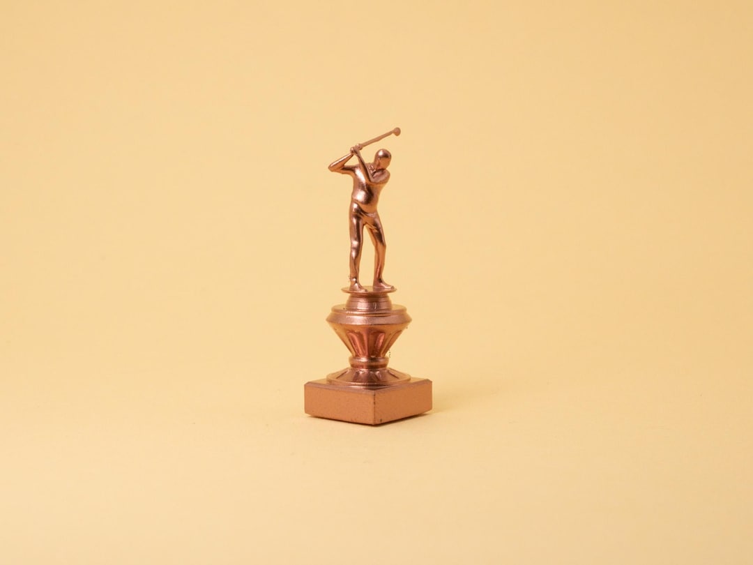 Miniature Golfing Trophy: 3D Printed Dollhouse Sports Decor - Etsy