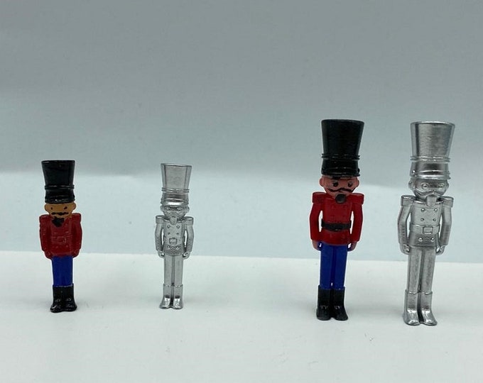 Miniature Nutcracker, Mini Toys for Christmas Dollhouse Home Decor, 1: ...