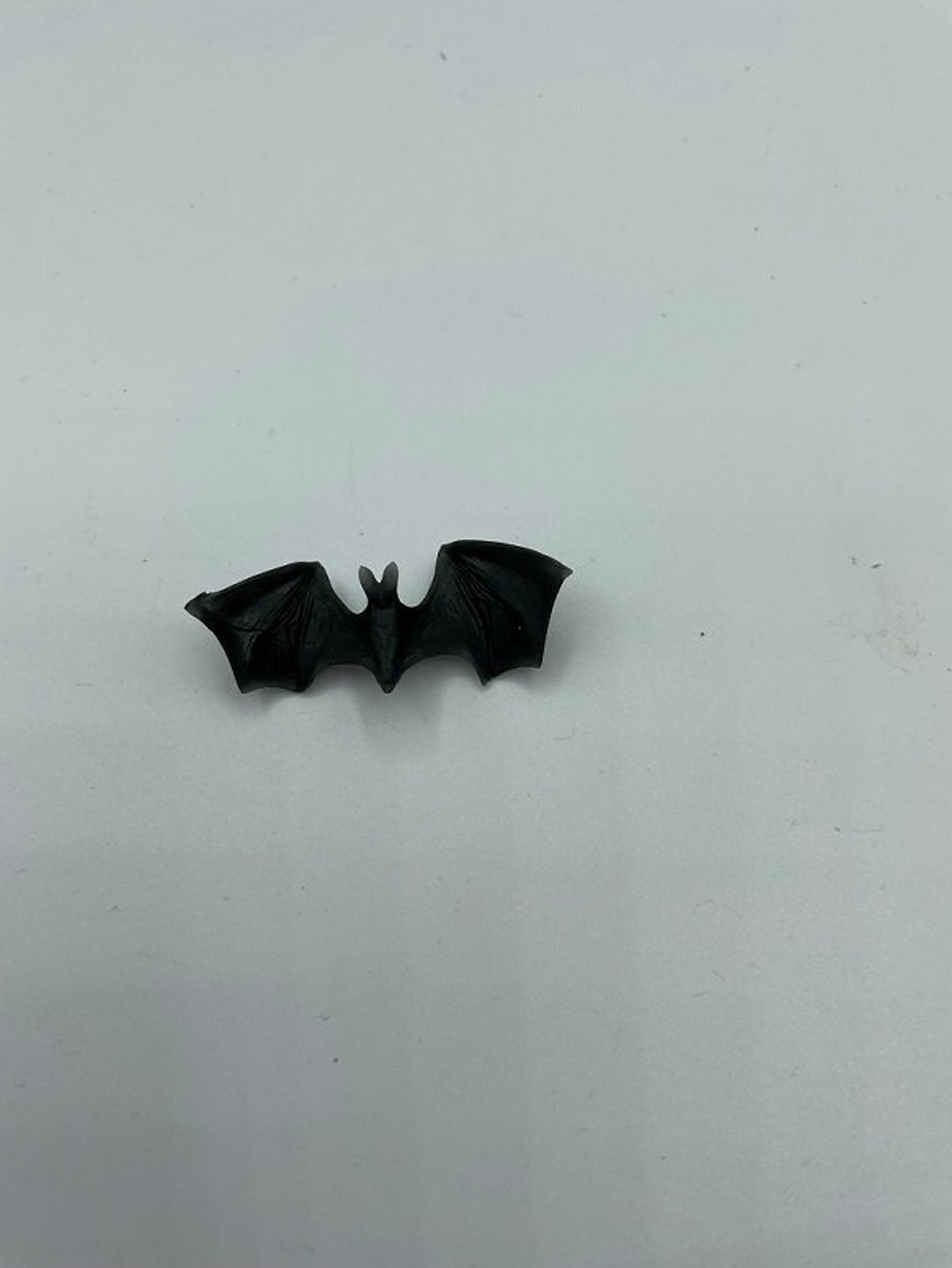 Realistic Miniature Flying Bat Figurine, Tiny Halloween Decoration ...