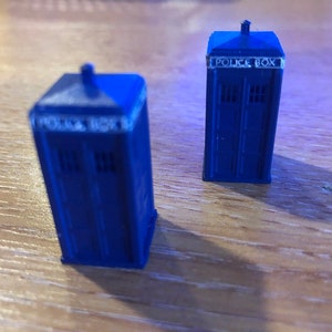 Miniature Police Boxes - Etsy