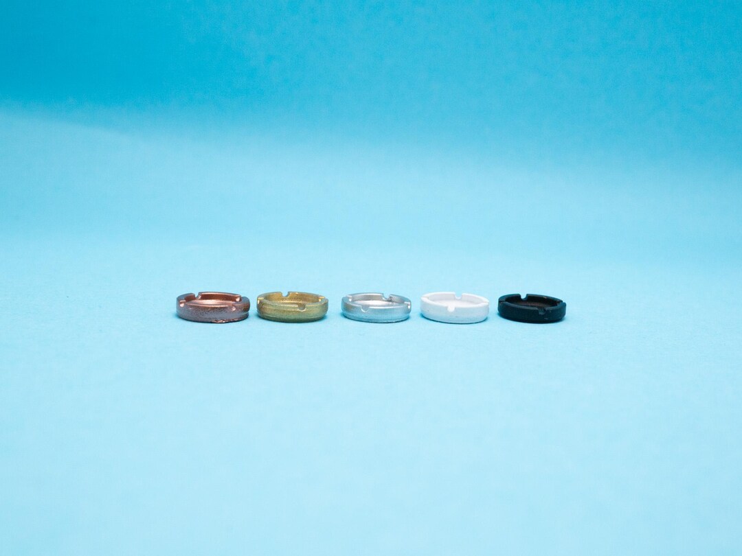 Little Ash Trays Miniature, Ashtray Ornament, Unique Gift, Dollhouse ...