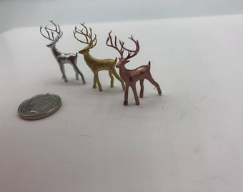 Miniature Reindeer | Etsy