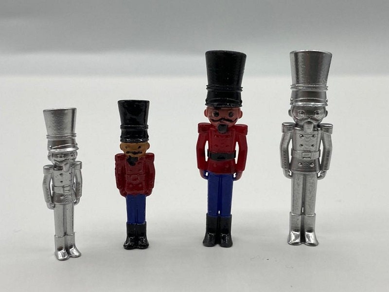 Miniature Nutcracker 1/12 | Etsy UK