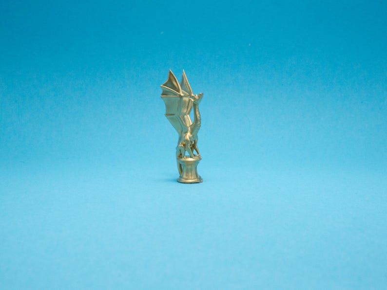 Dragon Miniature, Dollhouse Decor, Diorama Accessory, Collectible ...