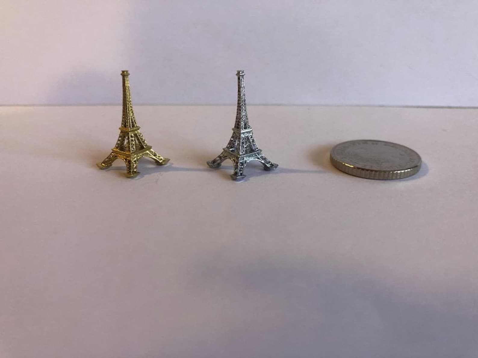 Detailed miniature Eiffel Tower | Etsy