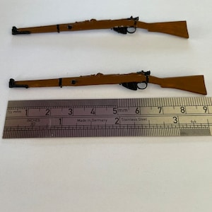 Miniature WW1 Rifle - Etsy