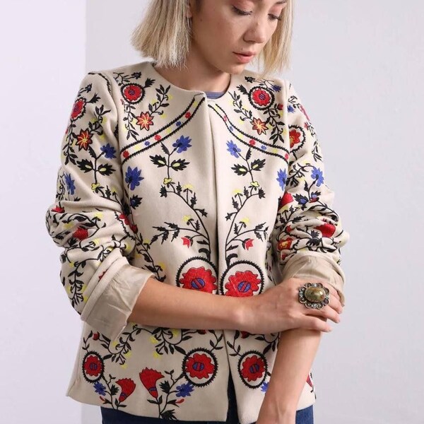 Ukrainian Embroidery - Etsy