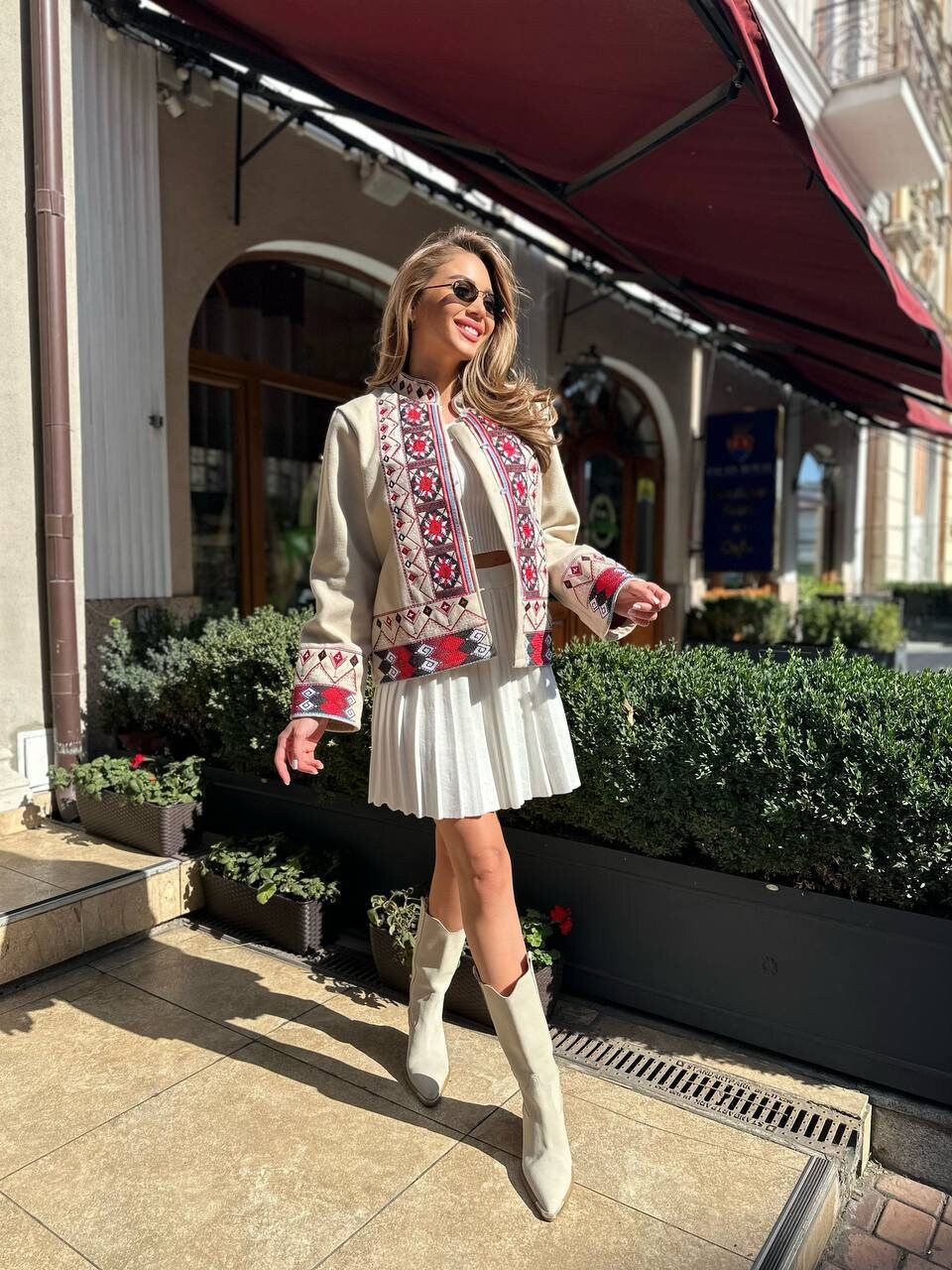 Ukrainian Jacket, Ukrainian Embroidered Jacket, Ukrainian Blazers ...