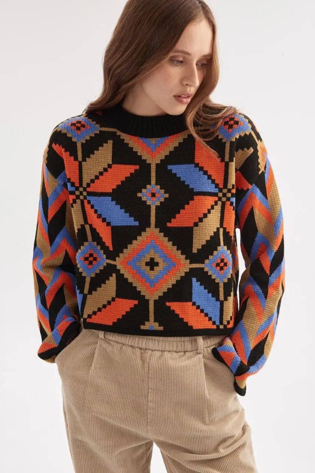 Ukrainian Sweatshirt Ukrainian Clothing Ukrainische Kleidung Ukraine ...