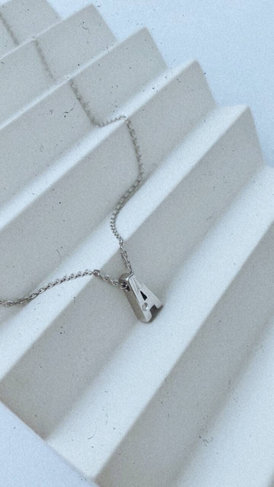 Silver 925 Name English Alphabet 'A' or Another Letter Initial Lette ...
