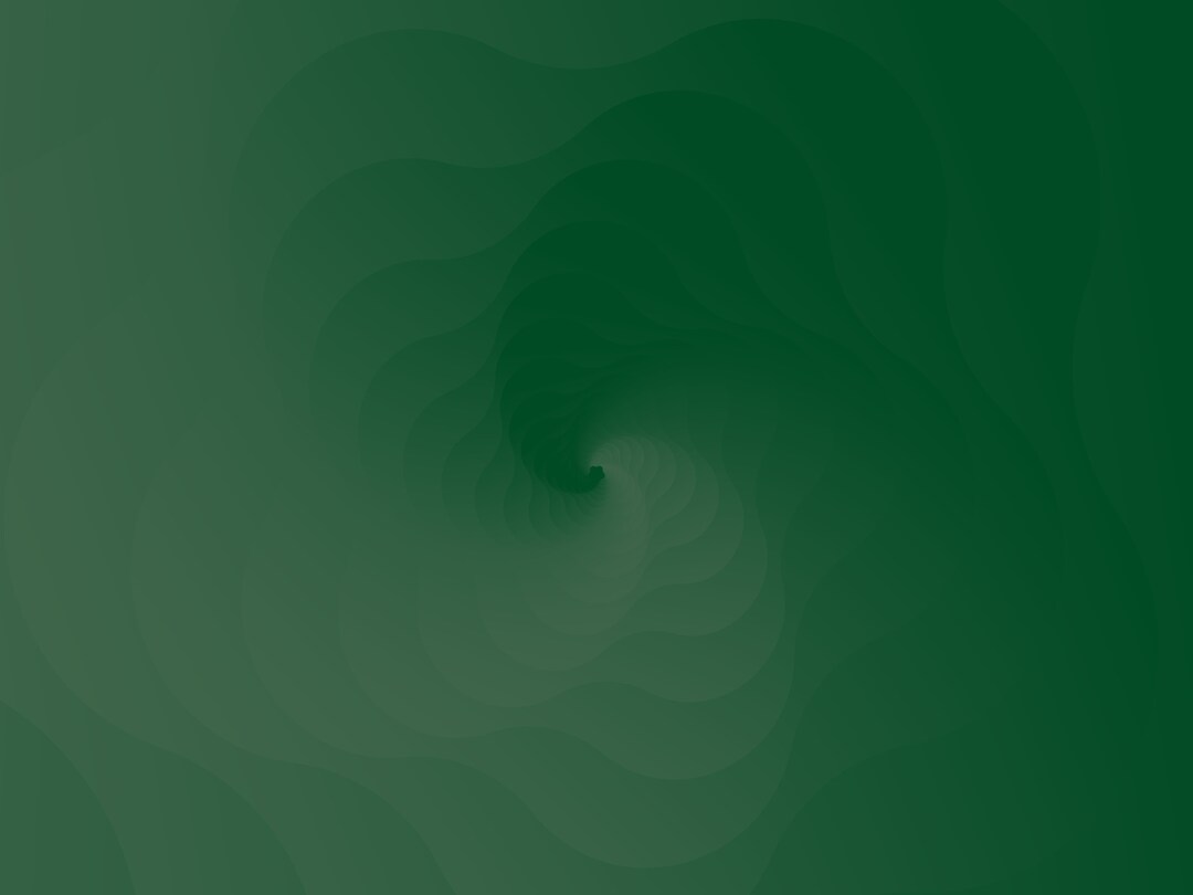 Flower Star Green Background - Etsy