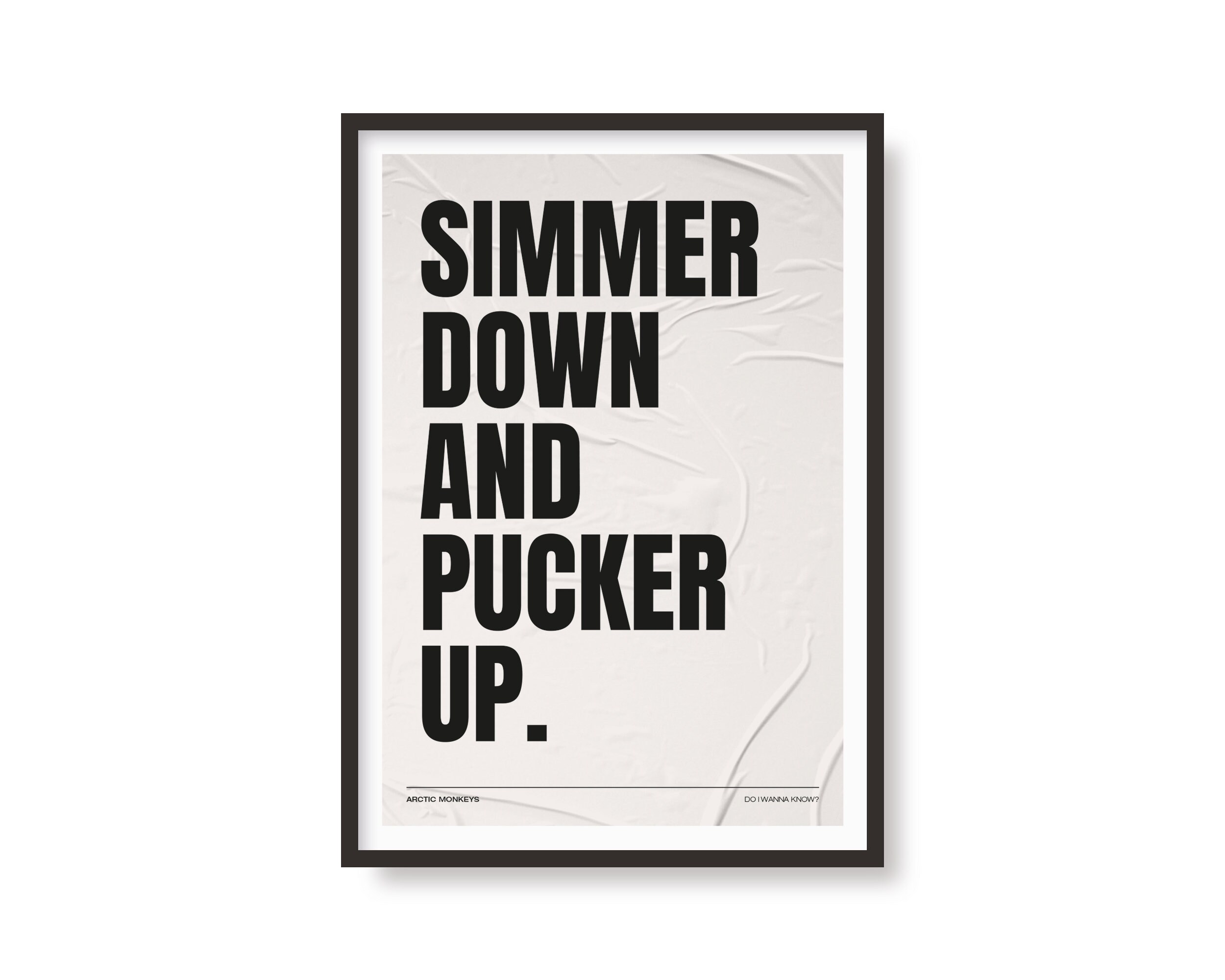 Arctic Monkeys Do I Wanna Know Quotes