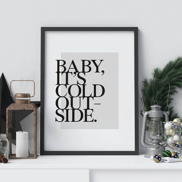 Baby Its Cold Outside Baby Shower - Etsy