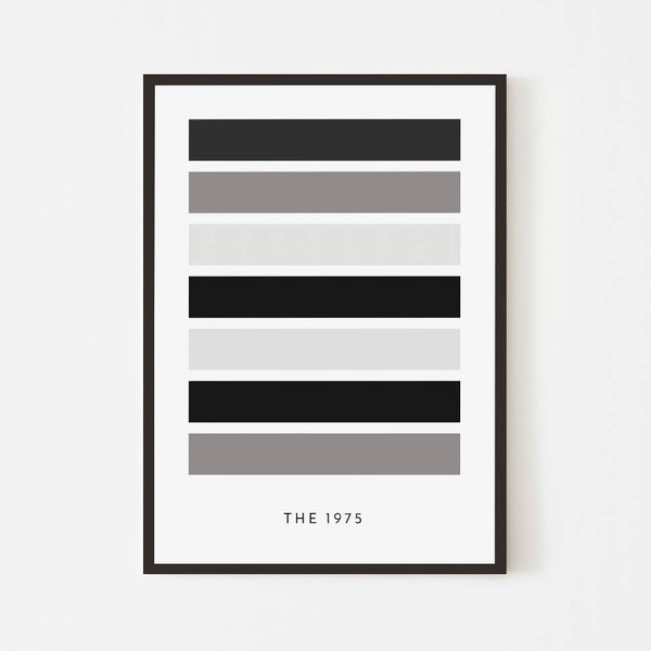 The 1975 Poster - Etsy