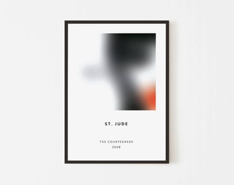 St Jude Poster - Etsy
