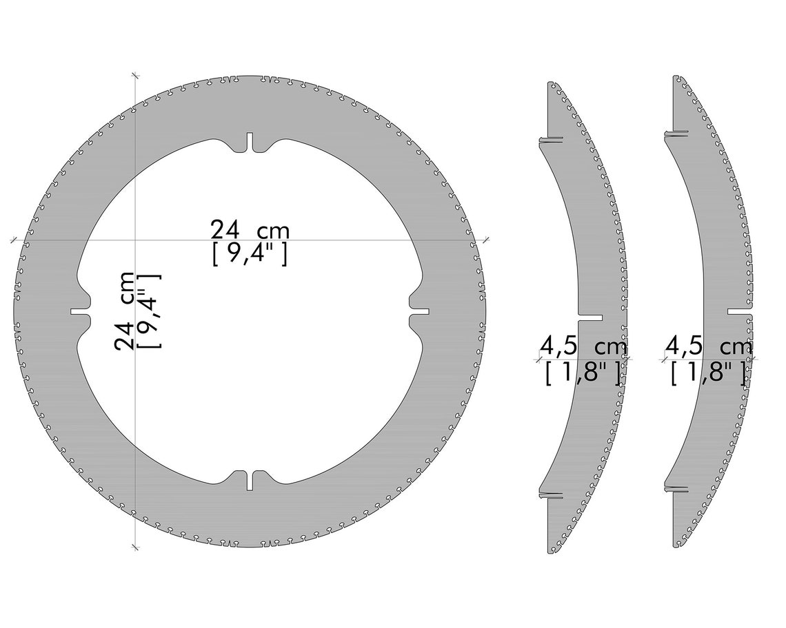 3d Geometric String Art Kit 3D Circle FREE SHIPPING | Etsy