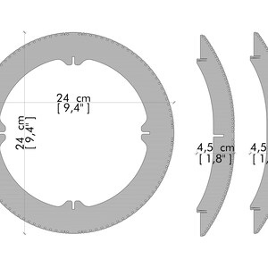 3d Geometric String Art Kit 3D Circle FREE SHIPPING | Etsy