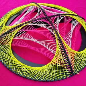 3d Geometric String Art Kit 3D Circle FREE SHIPPING | Etsy