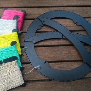 3d Geometric String Art Kit 3D Circle FREE SHIPPING | Etsy