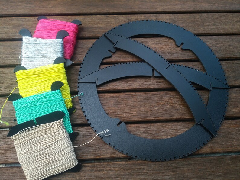 3d Geometric String Art Kit 3D Circle FREE SHIPPING | Etsy