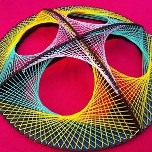 3d Geometric String Art Kit 3D Circle FREE SHIPPING | Etsy