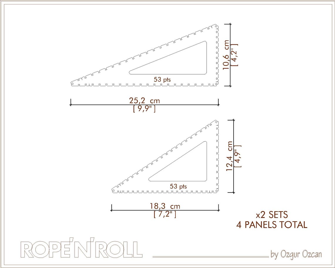 Photo Frame Thread Art Kit 4-pcs Panel - Etsy