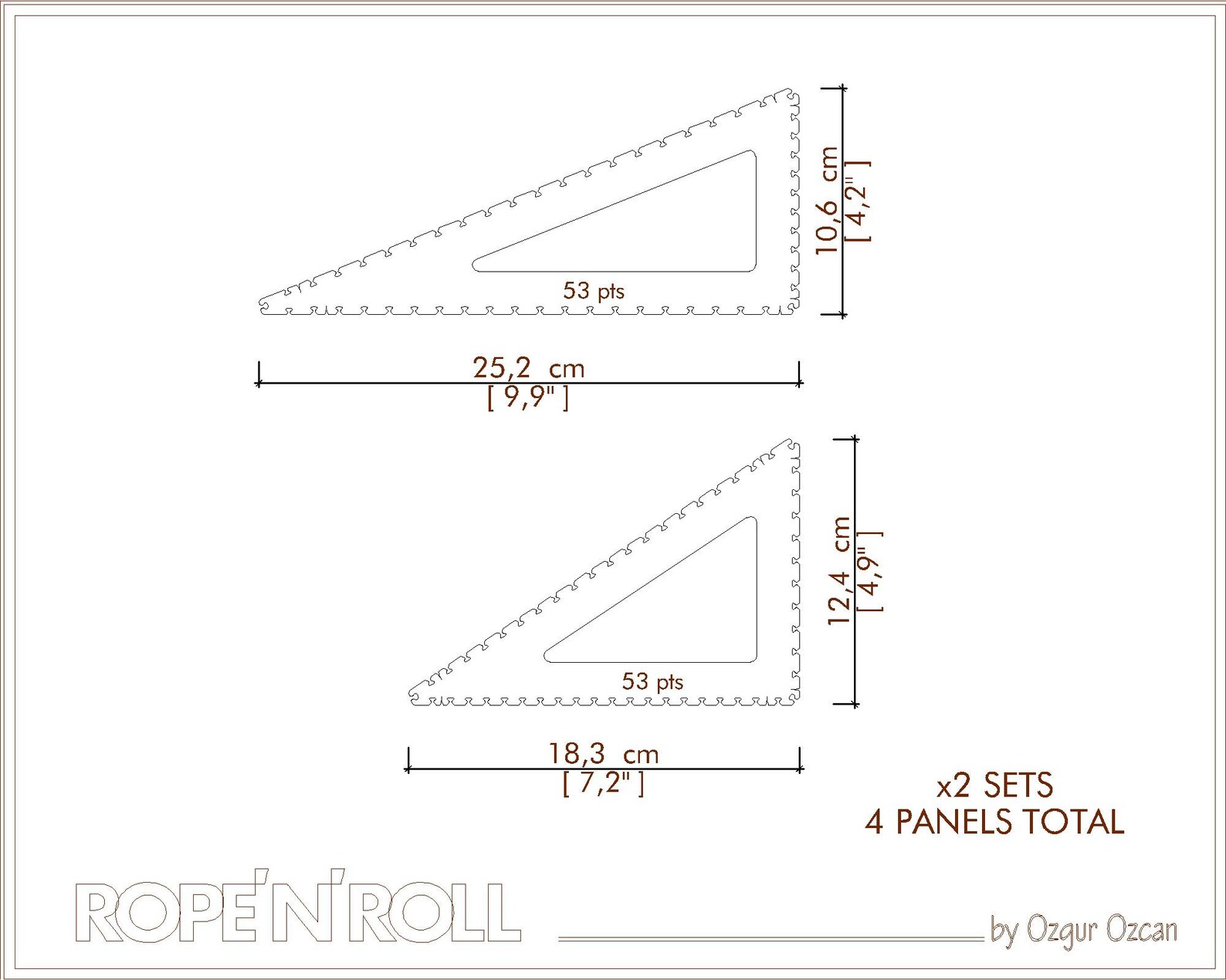 Photo Frame Thread art kit 4-pcs Panel | Etsy