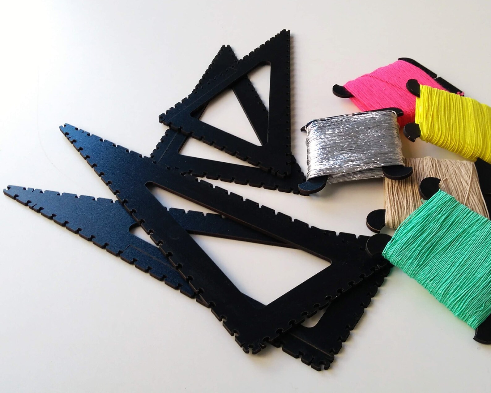 Photo Frame Thread Art Kit 4-pcs Panel - Etsy