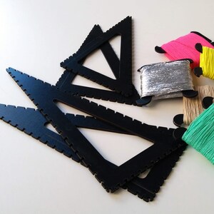 Photo Frame Thread Art Kit 4-pcs Panel - Etsy