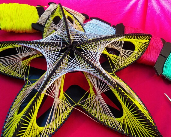 3 Dimensional String Art Project Kit 3d QUADRON Kits & How To Sewing ...