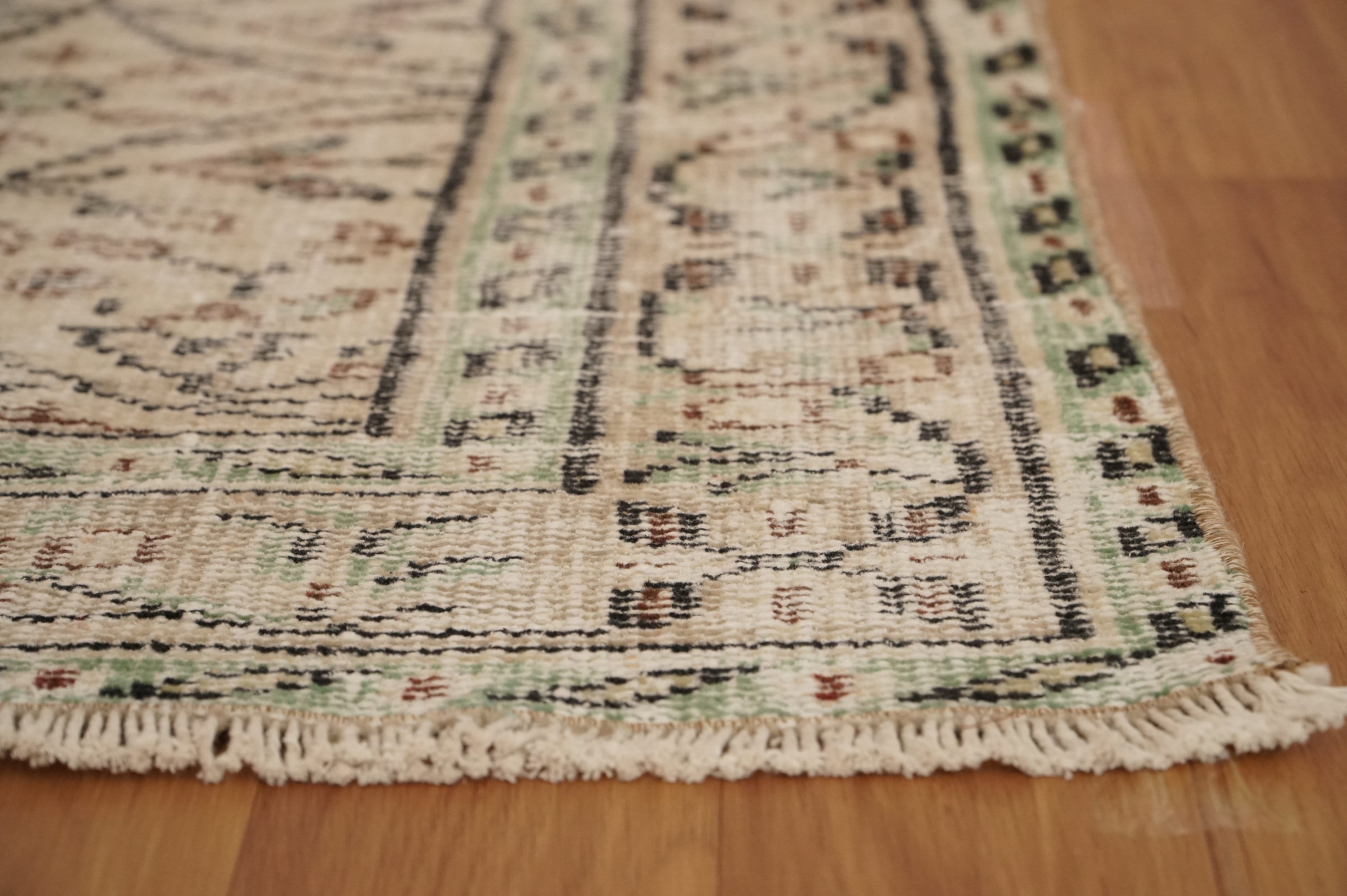 Turkish Rug Bohemian Rug Vintage Rug Oushak Area Rug | Etsy