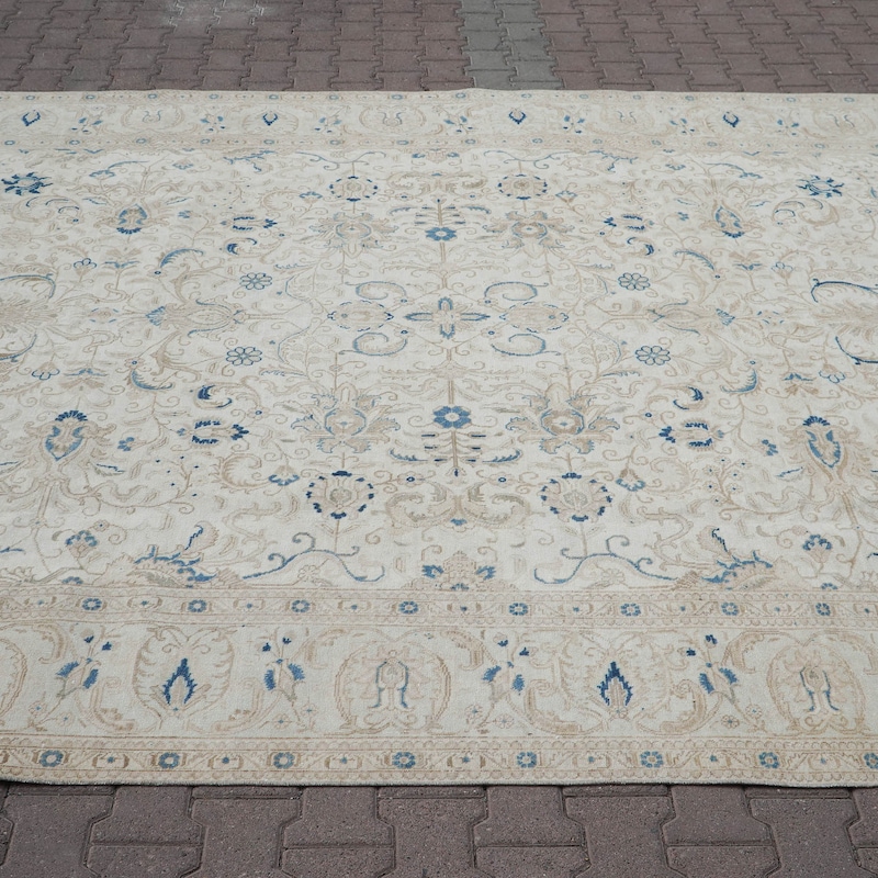 Shabby Chic Rug - Etsy