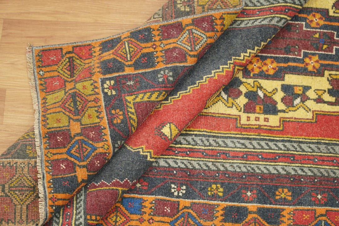 Moroccan Rug, Multicolor Rug, Family Room Rug, Cultural Rug, Nomadic ...