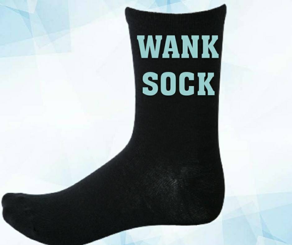 Wank Sock Cum Sockvalentines Socks Ts For Him Ts For Etsy