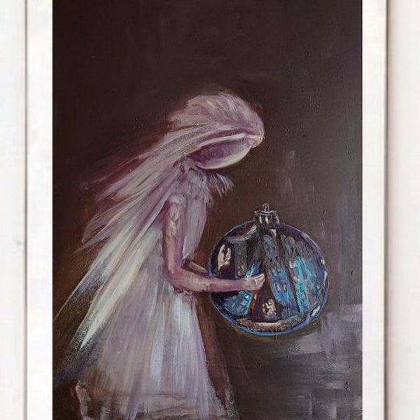 Primitive Angel - Etsy