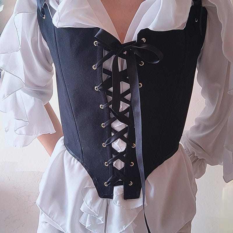 Corset Jacket - Etsy