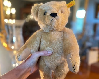 Fabulous Vintage Steiff Bear With Original Steiff Button in Ear - Etsy
