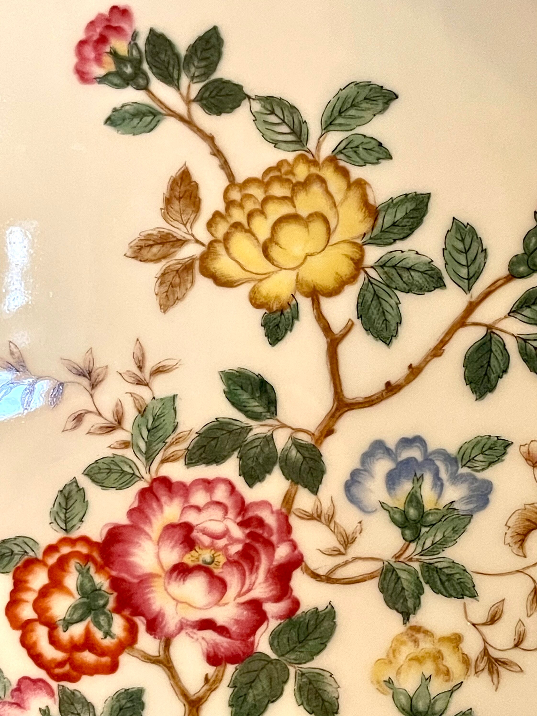 1940s Mikado China Dinner Service Set Mandalay Pattern Made - Etsy