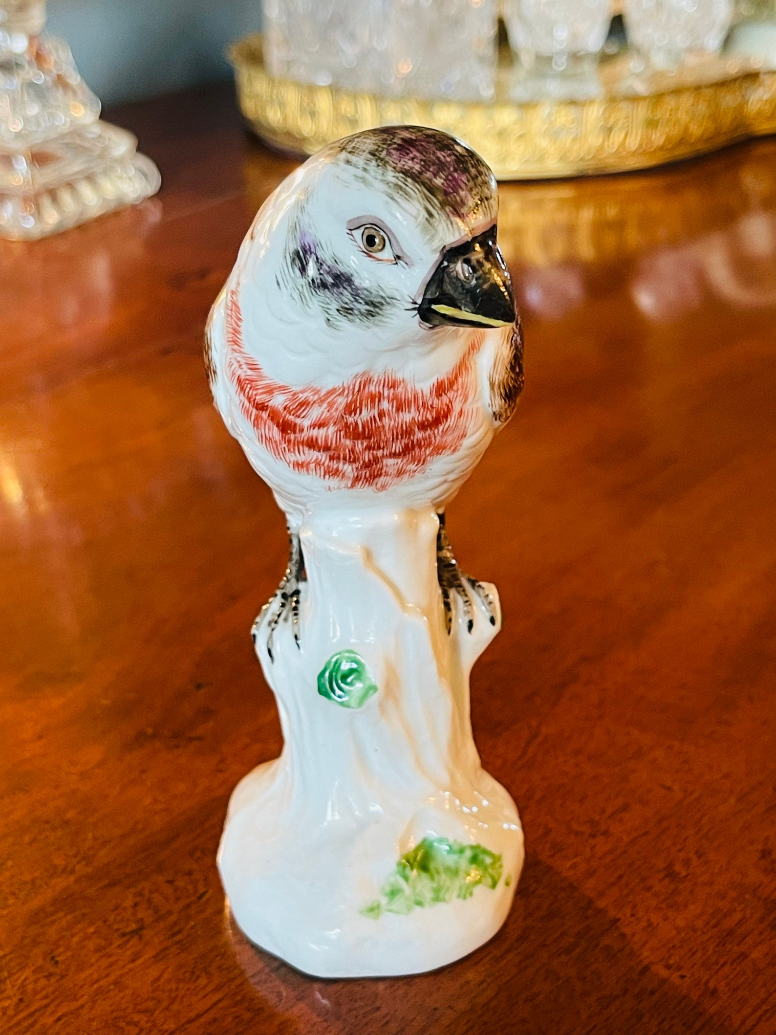 French Porcelain Bird Mark of Edmé Samson After Meissen 6 - Etsy