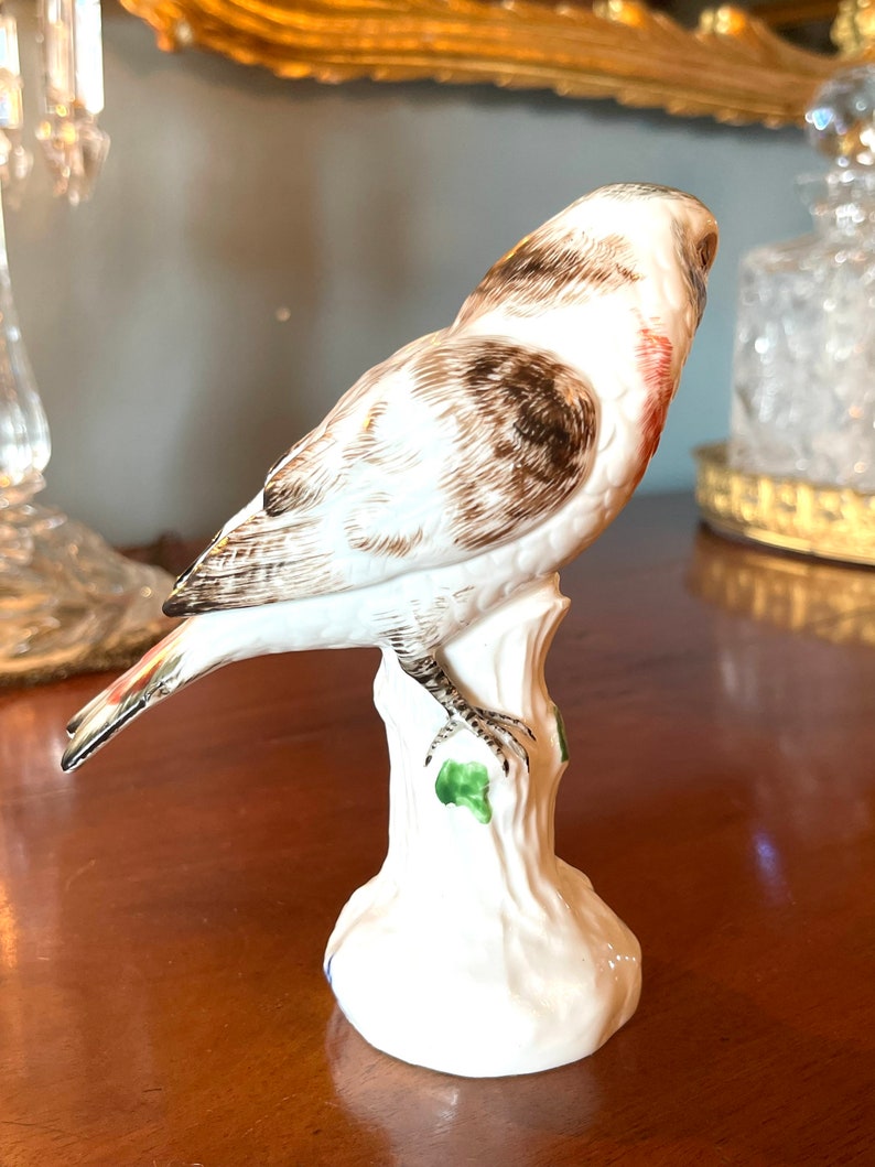 French Porcelain Bird Mark of Edmé Samson After Meissen 6 - Etsy