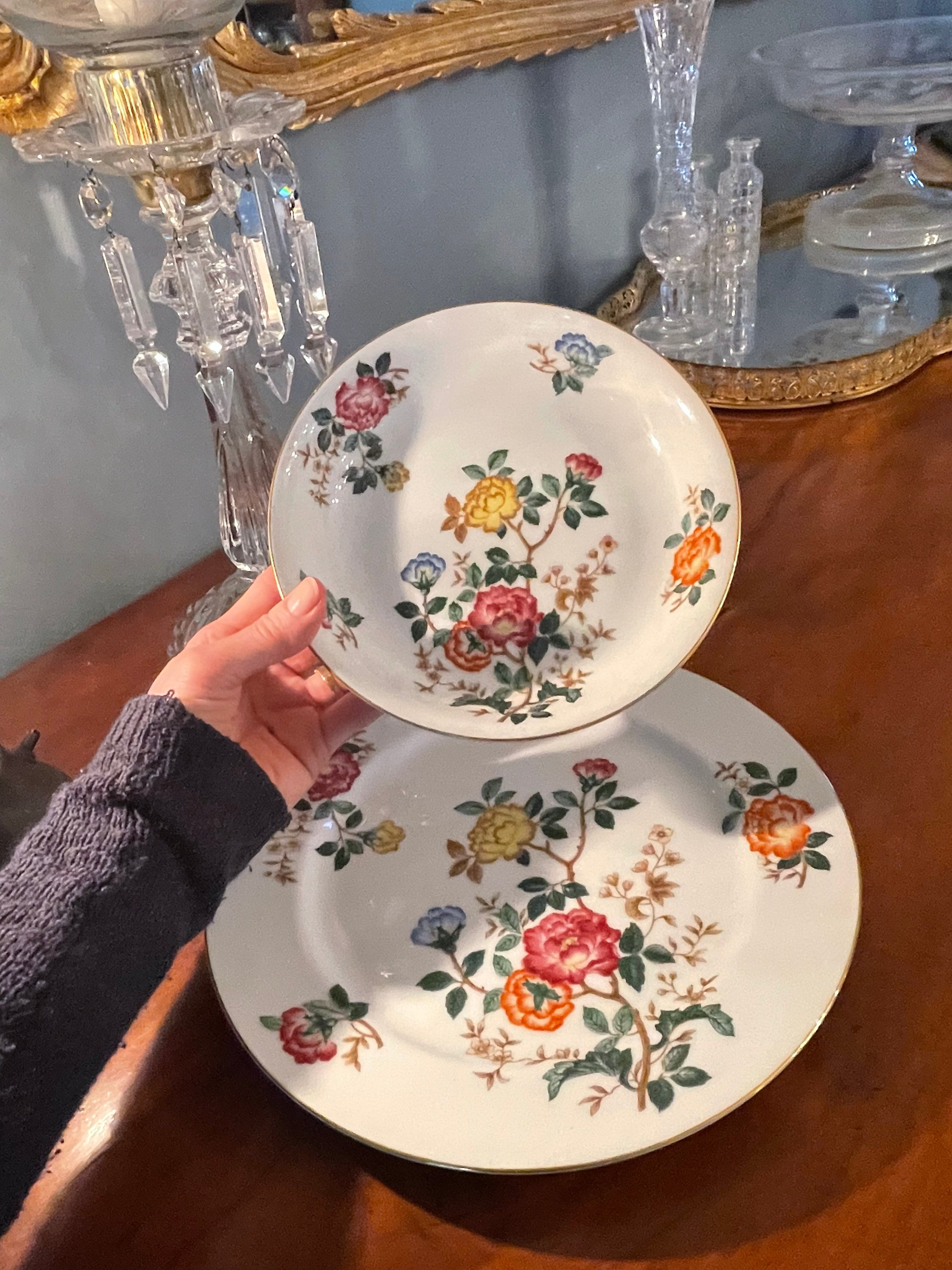 1940s Mikado China Dinner Service Set Mandalay Pattern Made - Etsy