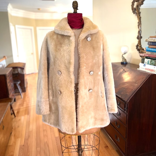 Mouton Jacket - Etsy