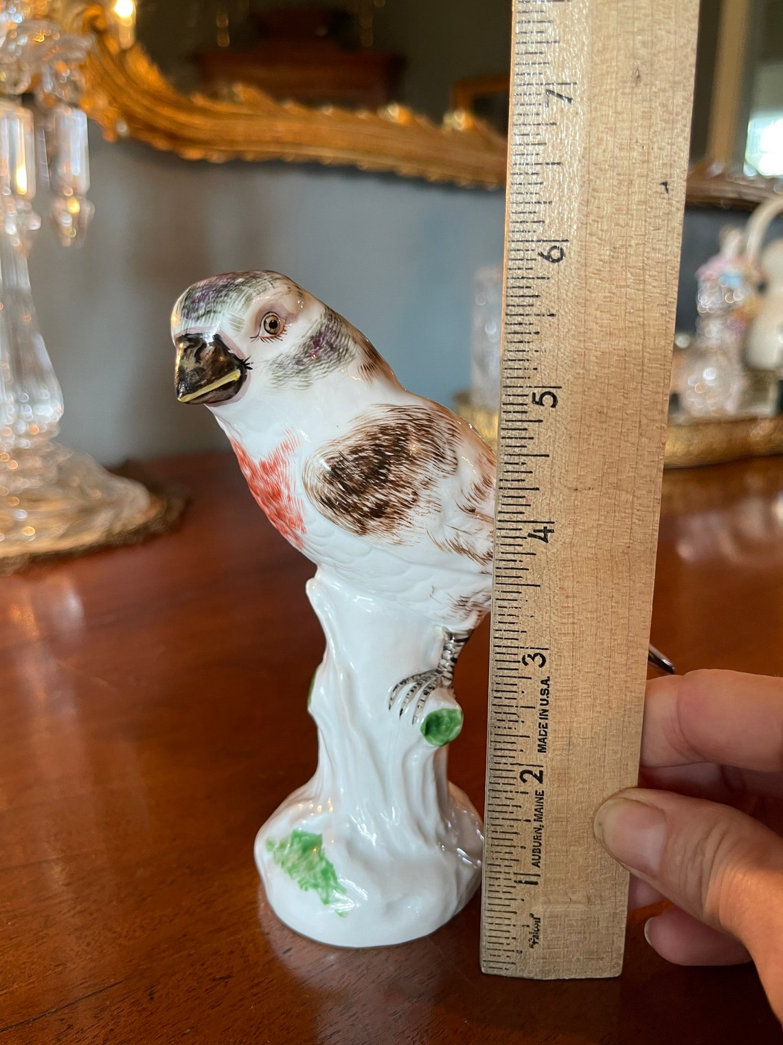 French Porcelain Bird Mark of Edmé Samson After Meissen 6 - Etsy